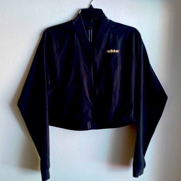 adidas | Jackets & Coats | Adidas Cropped Jacket | Poshmark